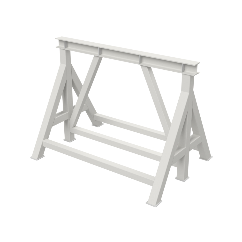 FKU work trestle galvanized - heavy duty