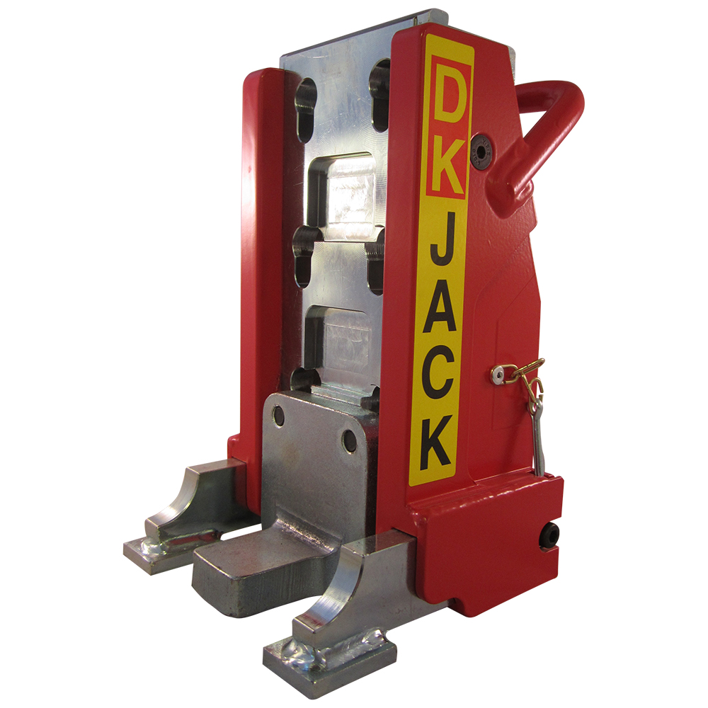Machine Lift / Toe Cylinder Jack Type DK JACK - WLL 10 T