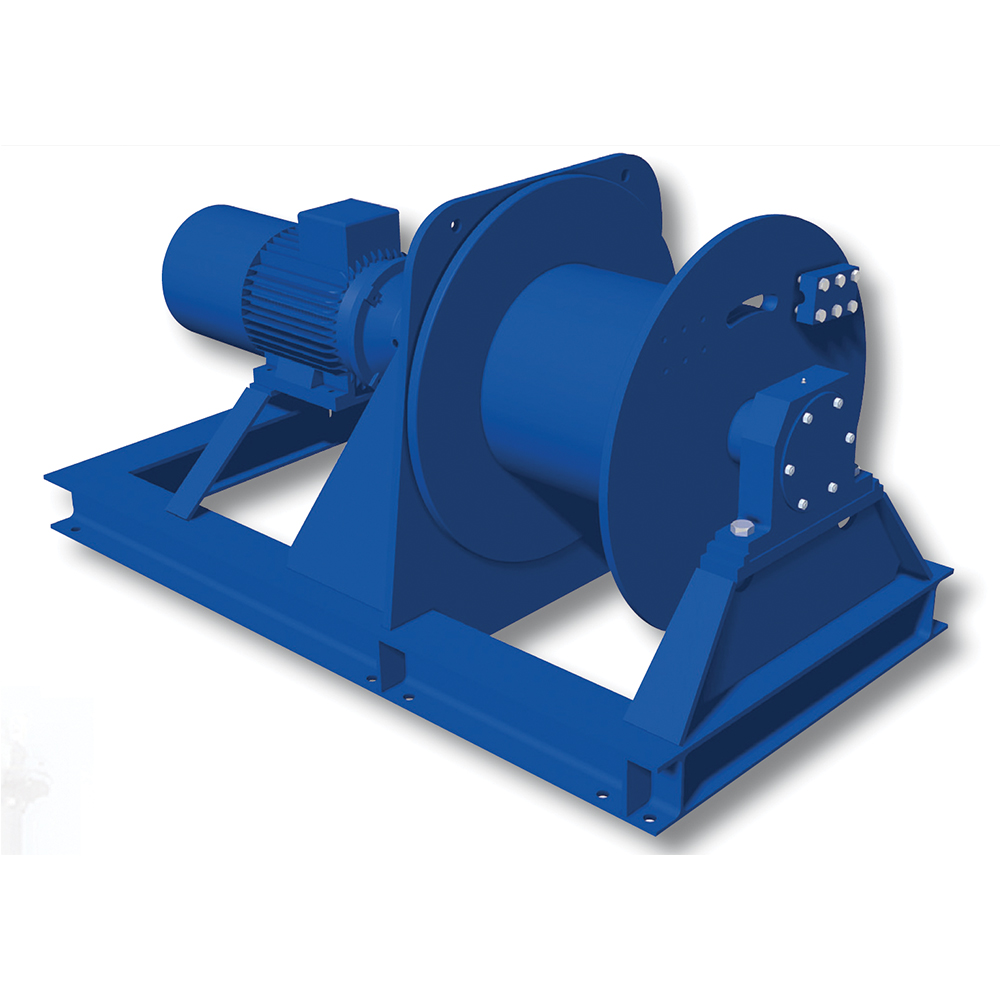 EMCE Planetary Gear Winch SB series - View more here - Fyns