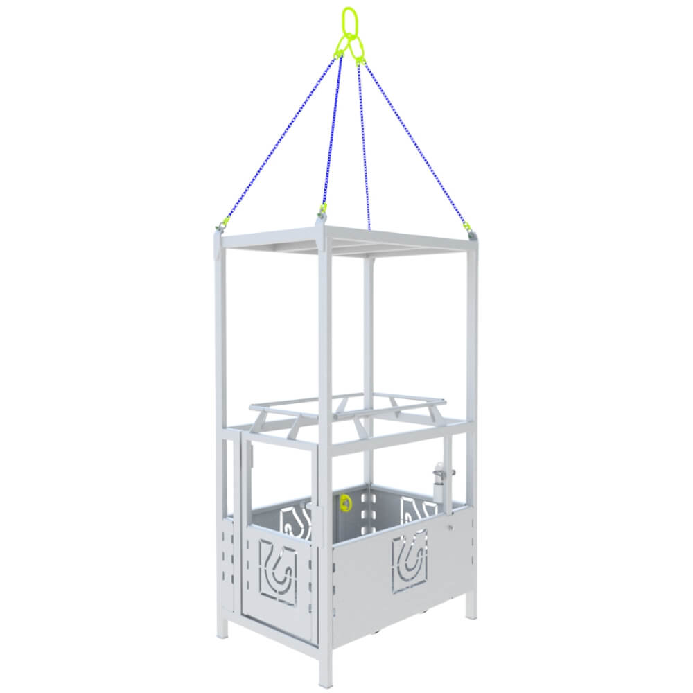 Man Riding Basket type FKU H - Galvanized - View more here