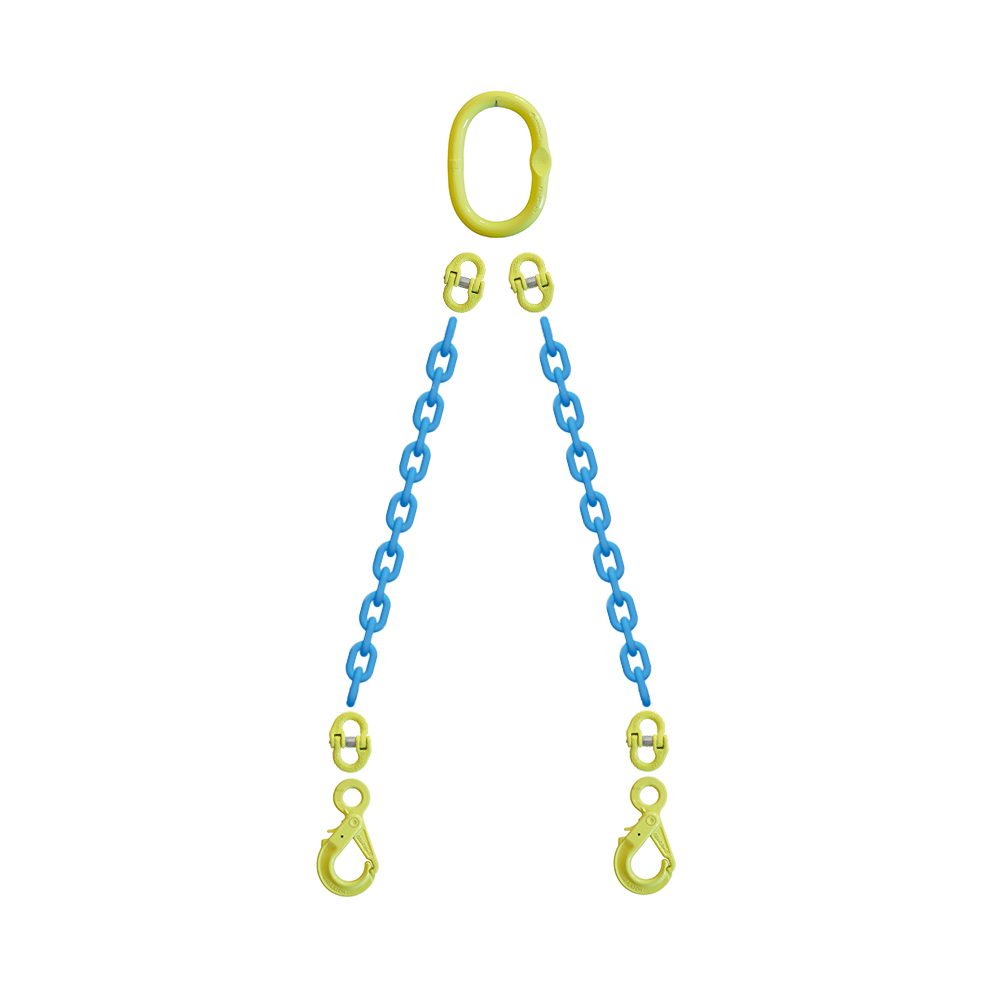 Chain Sling Gunnebo GrabiQ 2-legs - 2-O-OBK Grade 10 - View