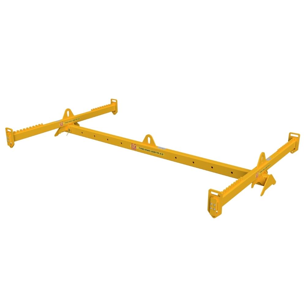 Type H12 - Lifting Yoke - 3-in-1 - View more here - wedolfting.com