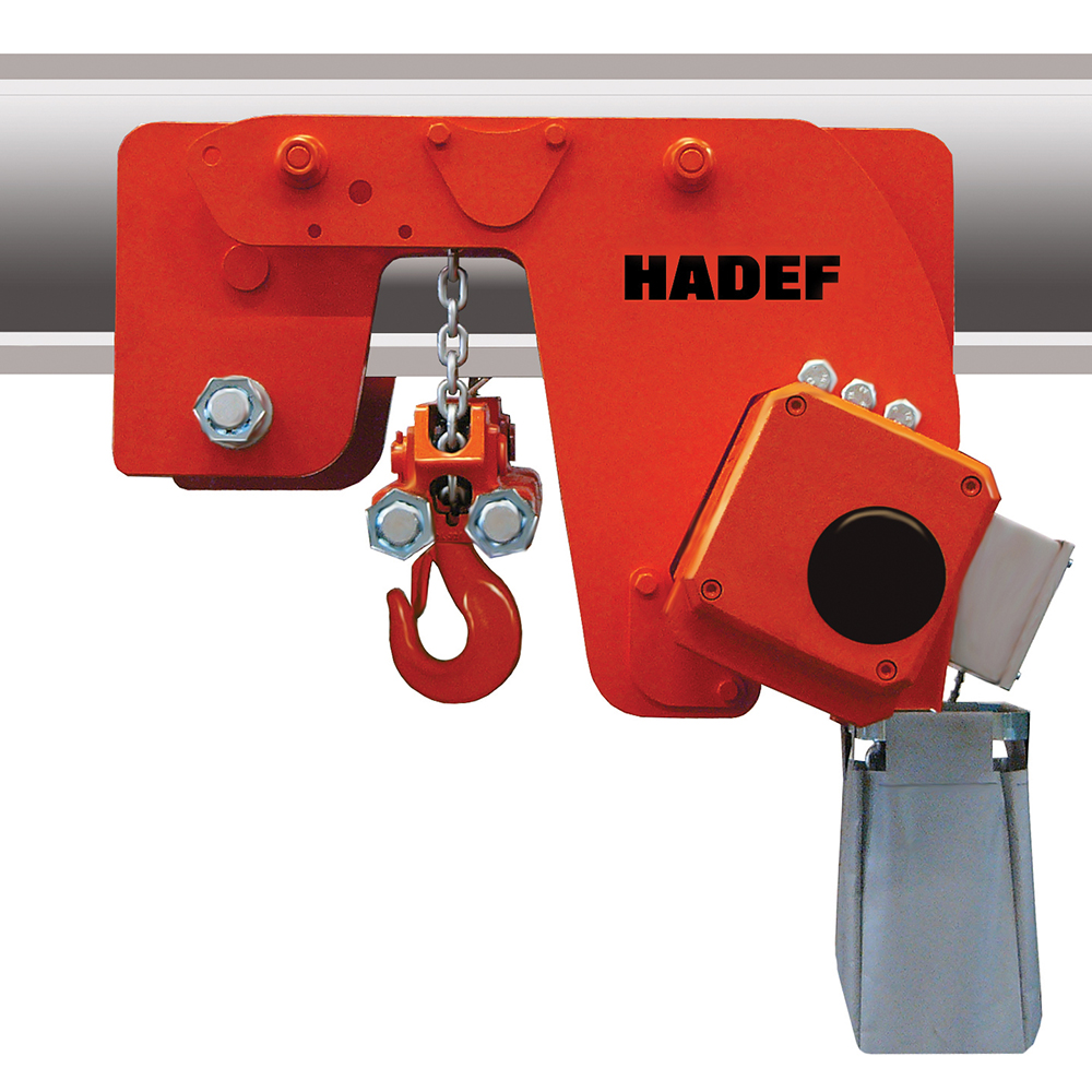 HADEF Electric Chain Hoist type 29/06 - View more here