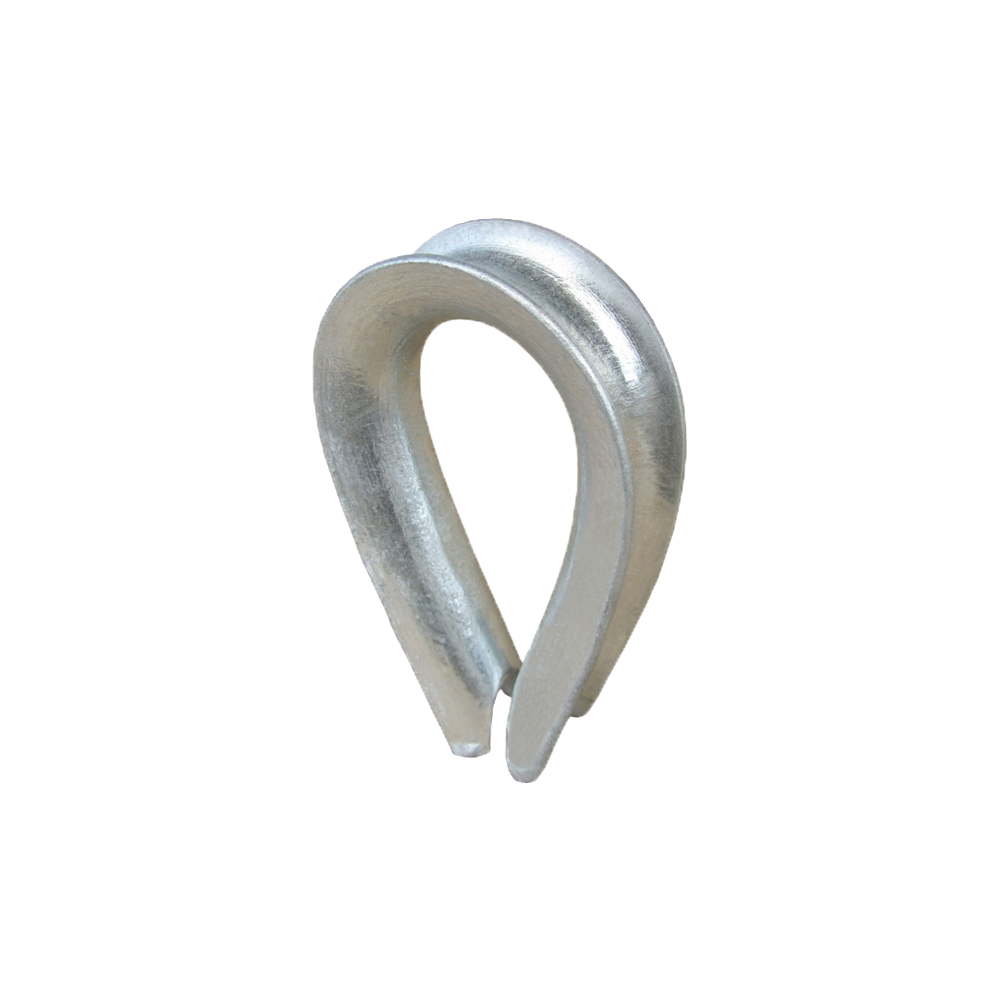 Thimble DIN3090 Galvanized - View more here - Fyns Kran