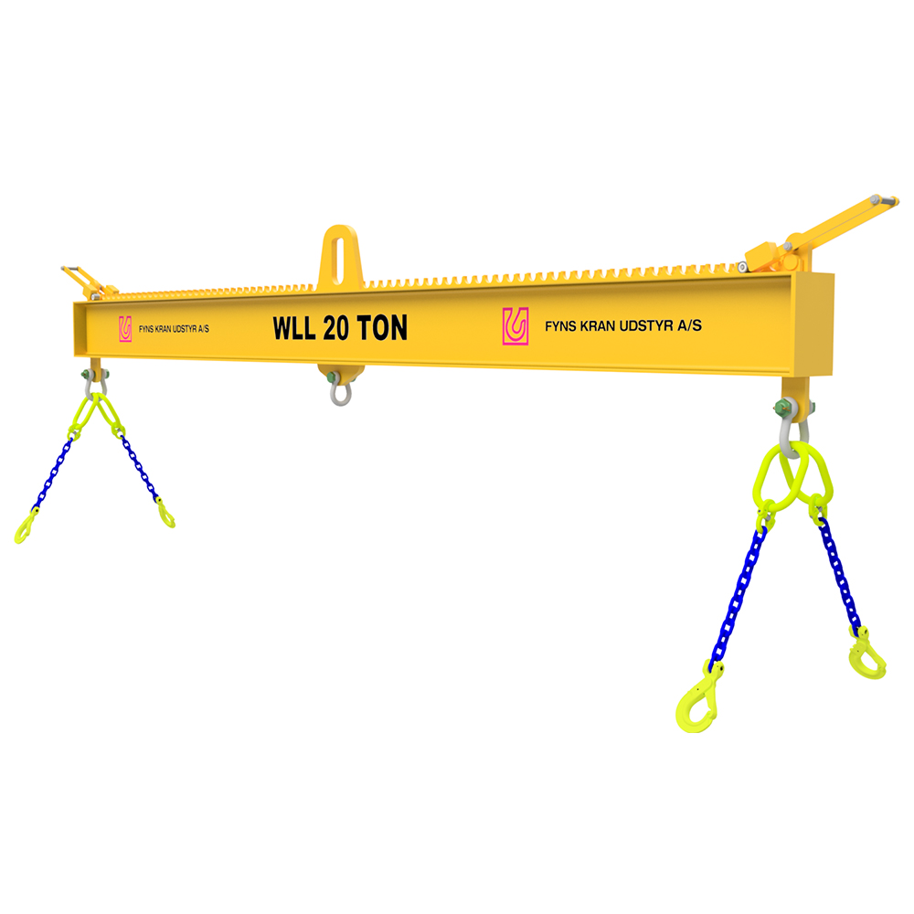 Ridge Rail Spreader Beam type S12 - Painted - View more here
