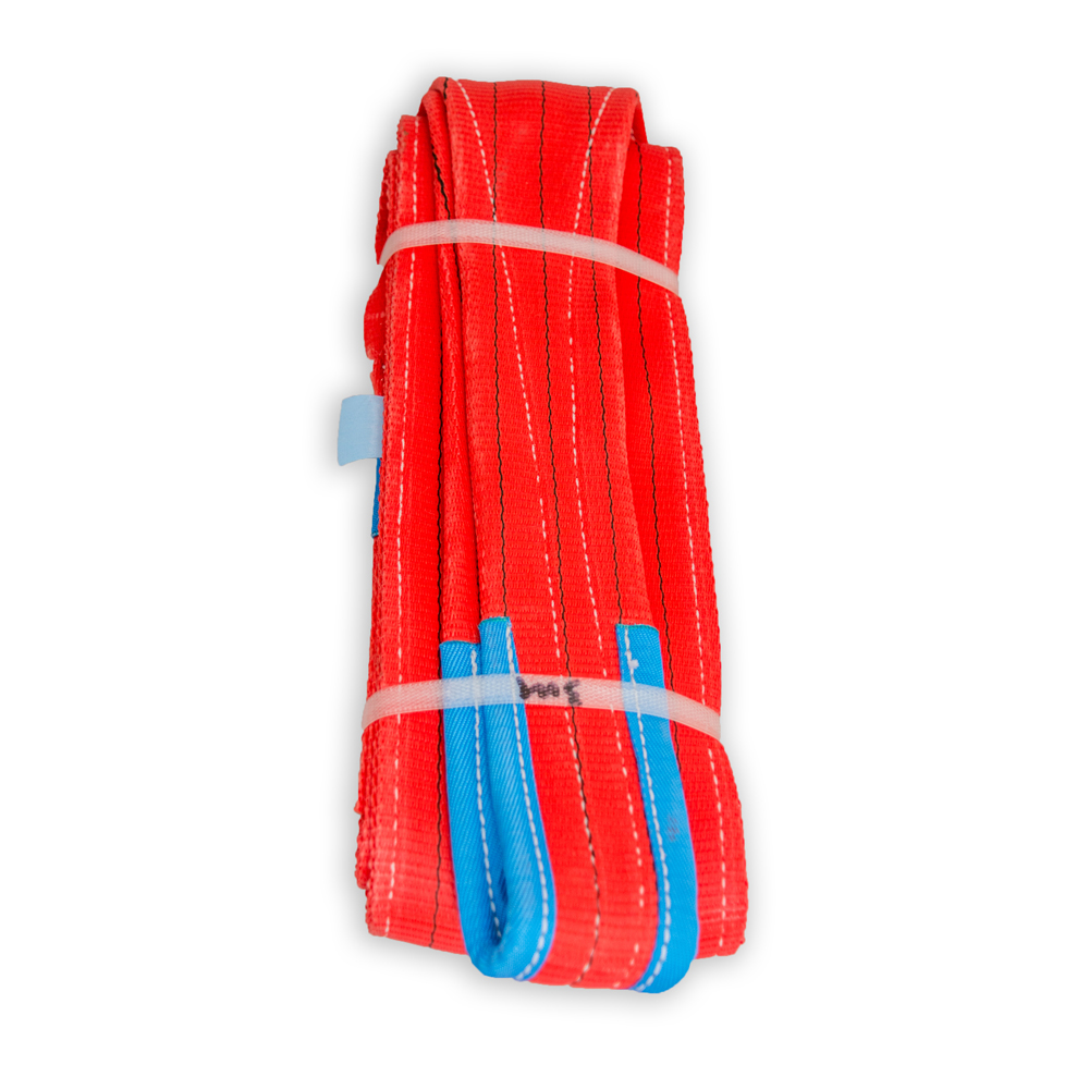 Yellowline Webbing Sling WLL 5T Red - View more here - Fyns