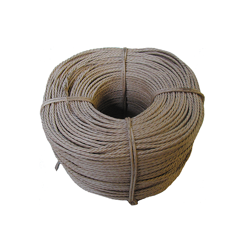 Paper Rope 3-stranded - View more here - Fyns Kran Udstyr