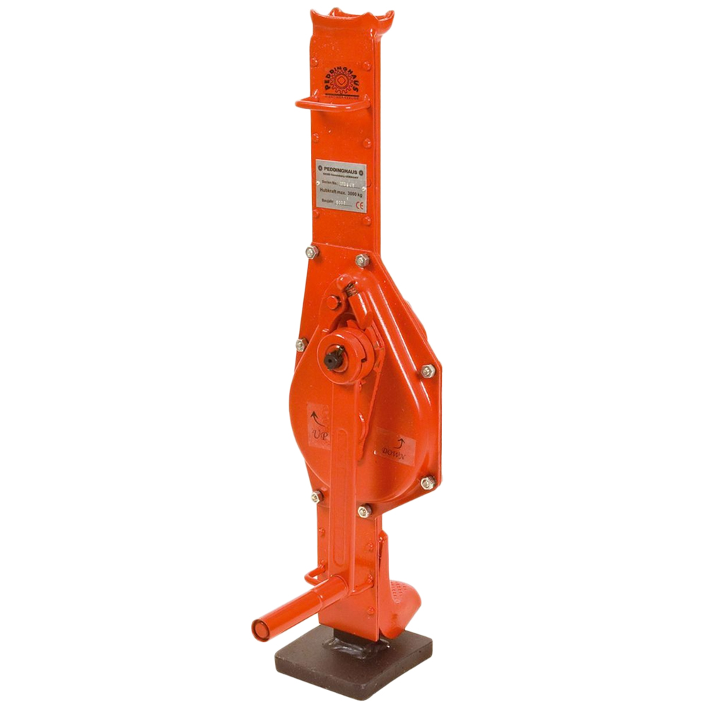 Peddinghaus Mechanical Rack And Pinion Jack - View more here