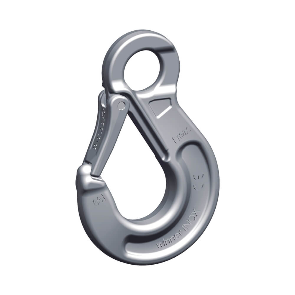 Pewag HSWI INOX Sling Hook Stainless Steel - Grade 6 - WeDoLifting.com
