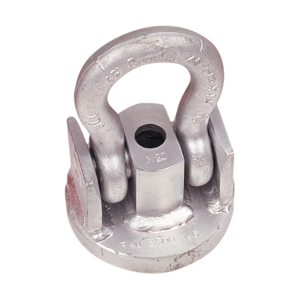 Shackle Bracket - View more here - Fyns Kran Udstyr