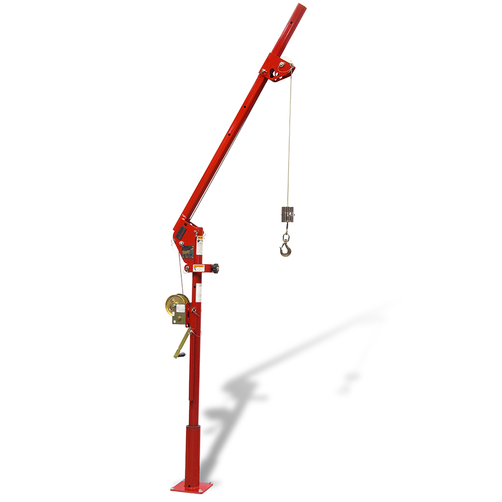 Portable Davit Crane - Thern Ensign 500 - View more here