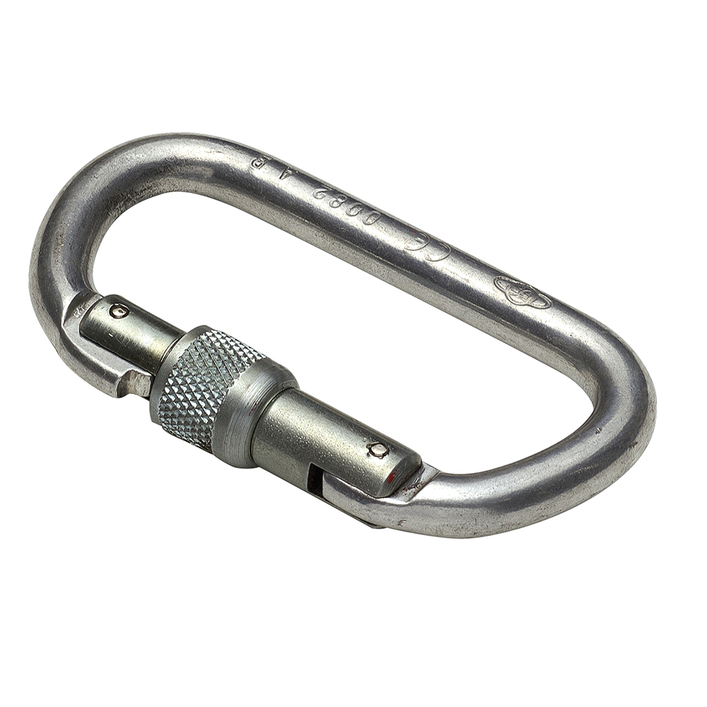 Tractel Aluminum Carabiner M12 - View more here - Fyns Kran
