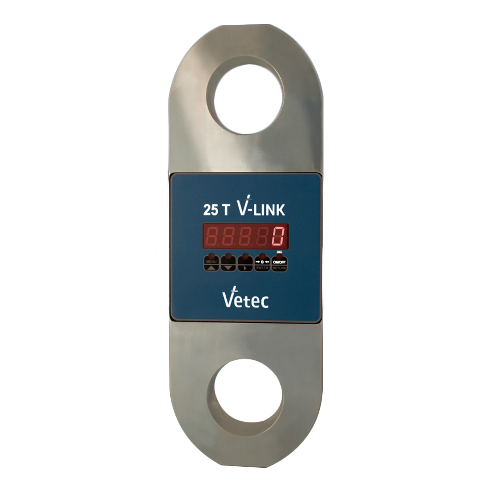 Vetec V-link Load Cell - View more here - Fyns Kran Udstyr
