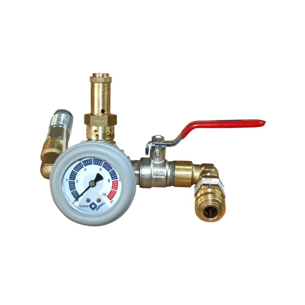 Vetter control unit for Vetter Lifting Bags - 8 bar single