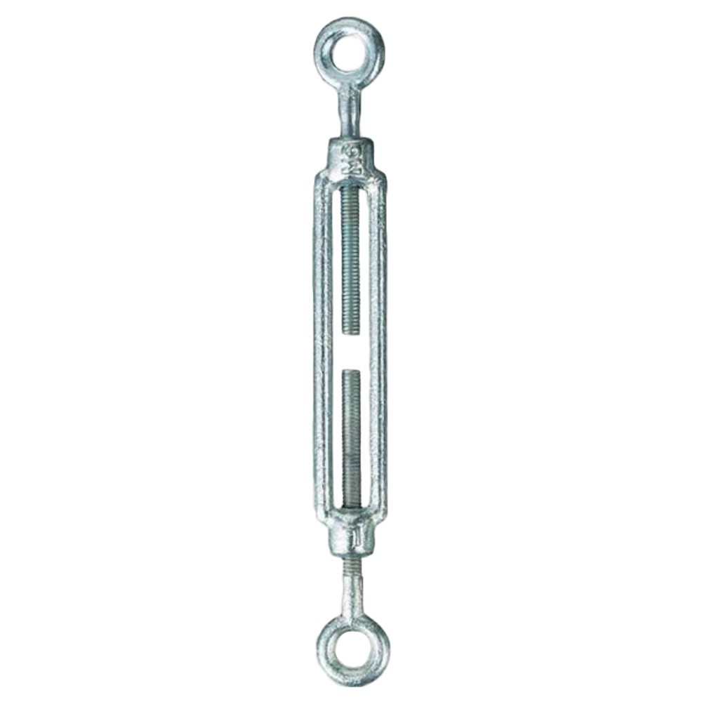 Turnbuckle eye/eye galvanized - View more here - Fyns Kran