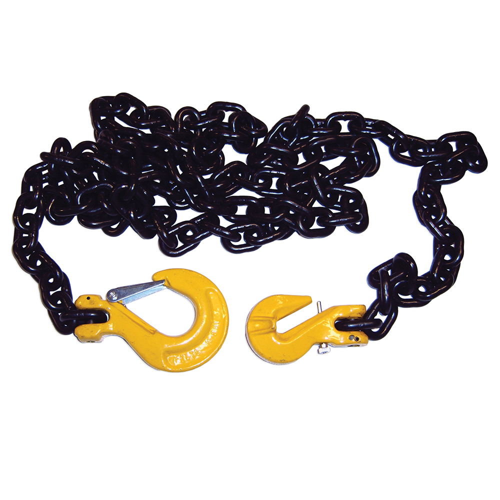 Yellowline Lashing Chain Set - View more here - Fyns Kran
