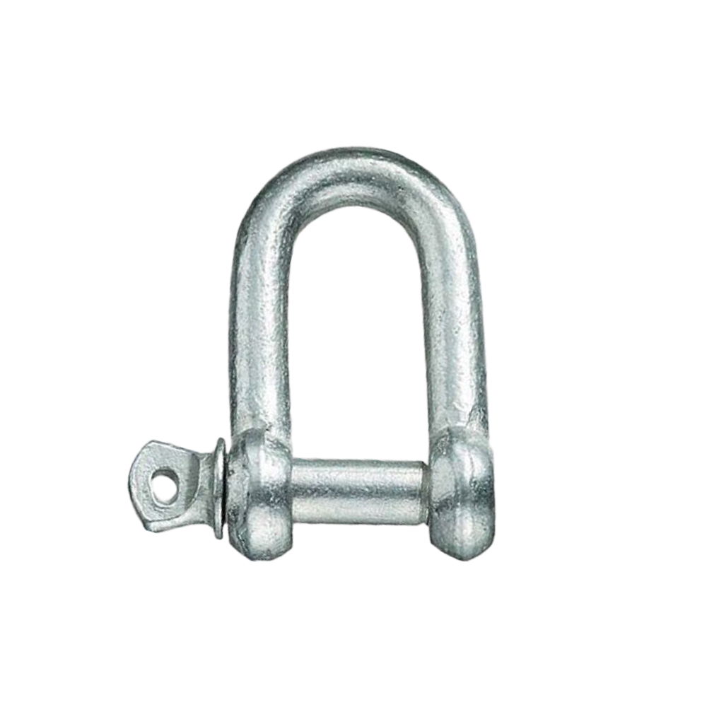 D-Shackle Galvanized (commercial grade) - View more here