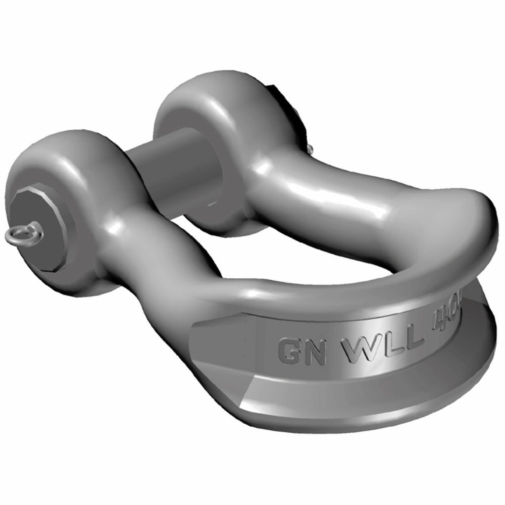 GN Sling Shackle (wide body) H14 - 150T | 5:1 certified