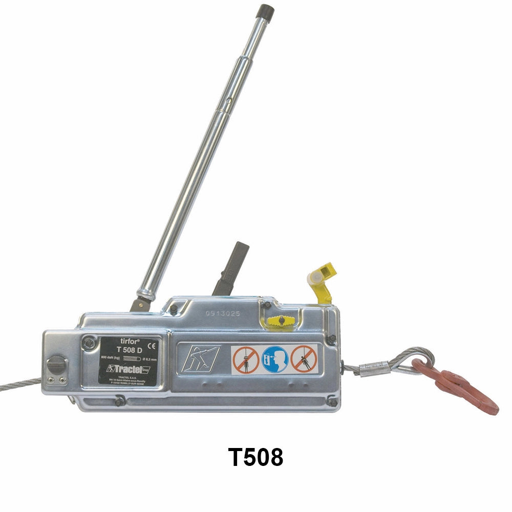 Tirfor Talje model T508 - 08T | Manuel | 800 kg | CE