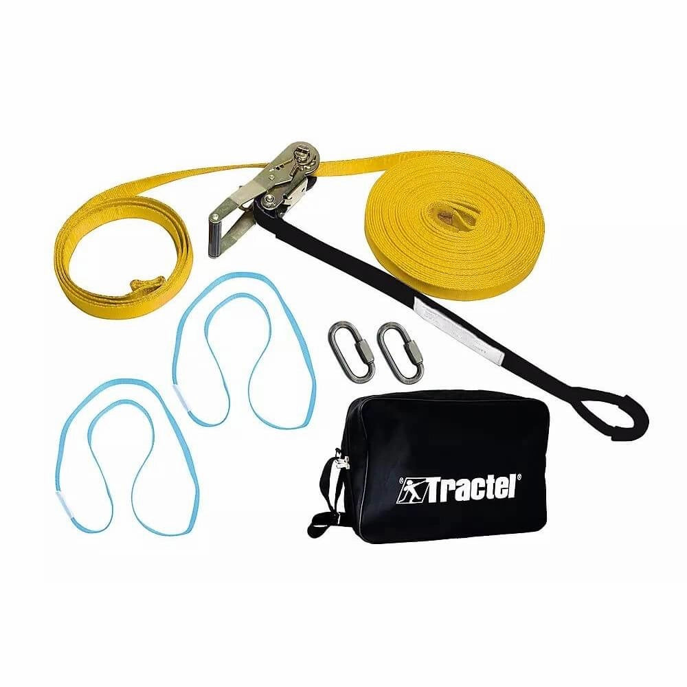 Temporary lifeline 20 mf/2 pers, 2x150kg | Buy here